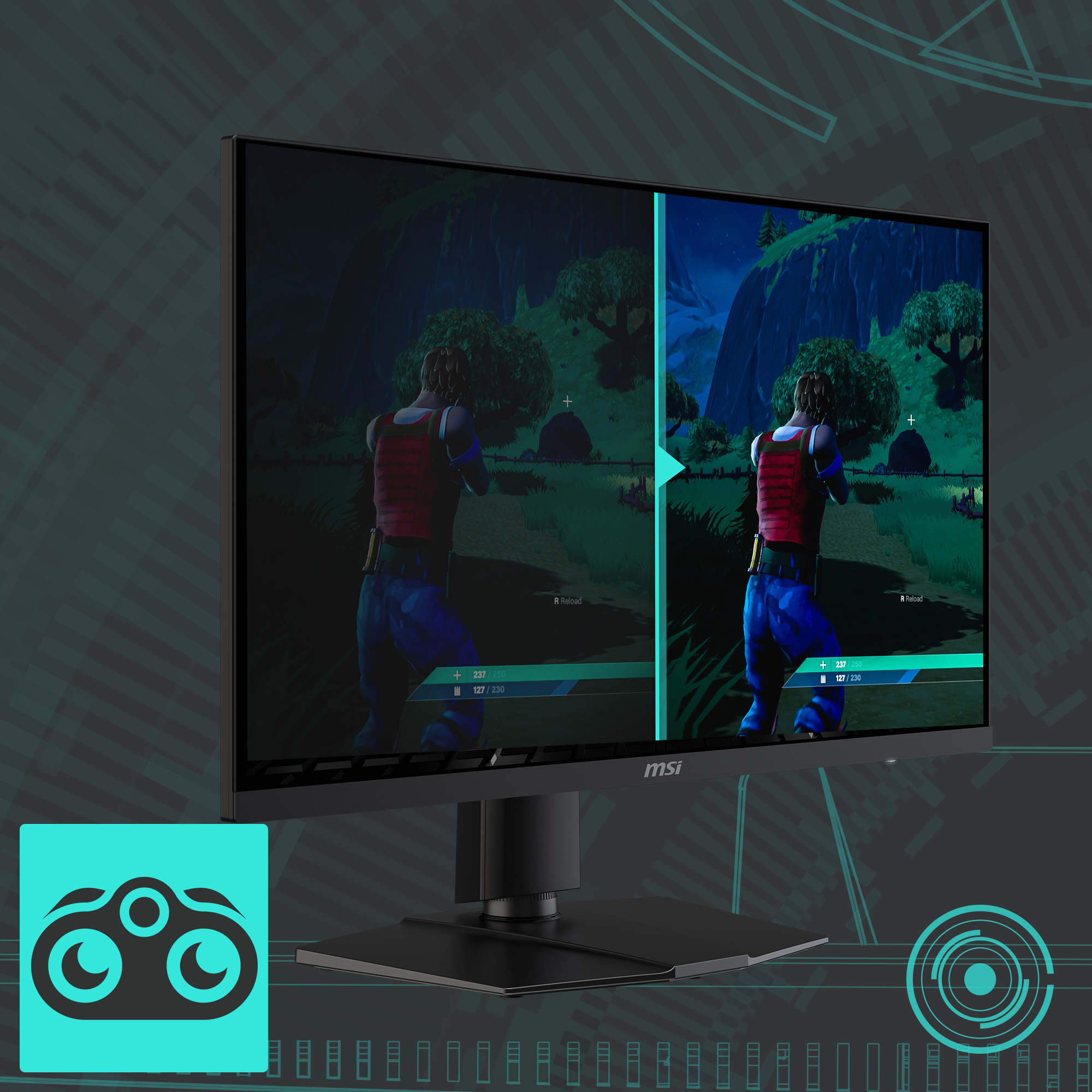 MSI G272QPF E2 27-inch 2560 x 1440 (QHD) Computer Monitor, 180Hz, Adaptive Sync, HDMI ...